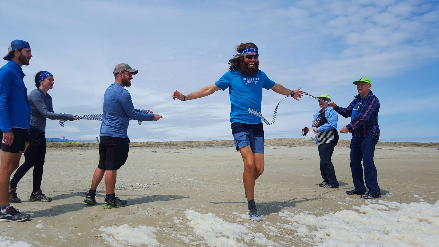 Adam Kimble Looks to Set Record Running Coast-to-Coast - Noxgear