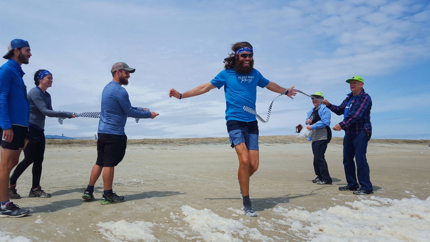 Adam Kimble Looks to Set Record Running Coast-to-Coast - Noxgear